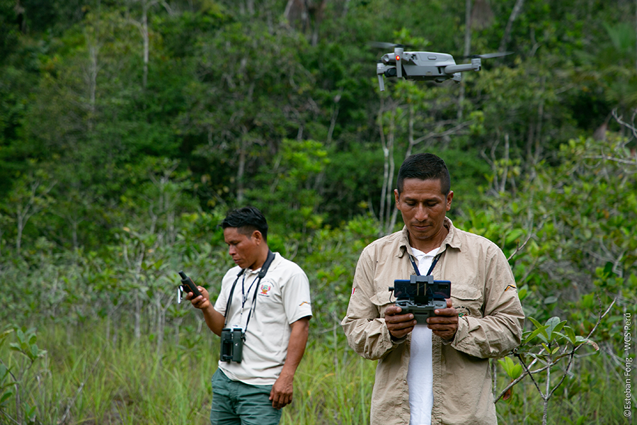 Los guardaparques, aliados de la conservación > WCS Peru