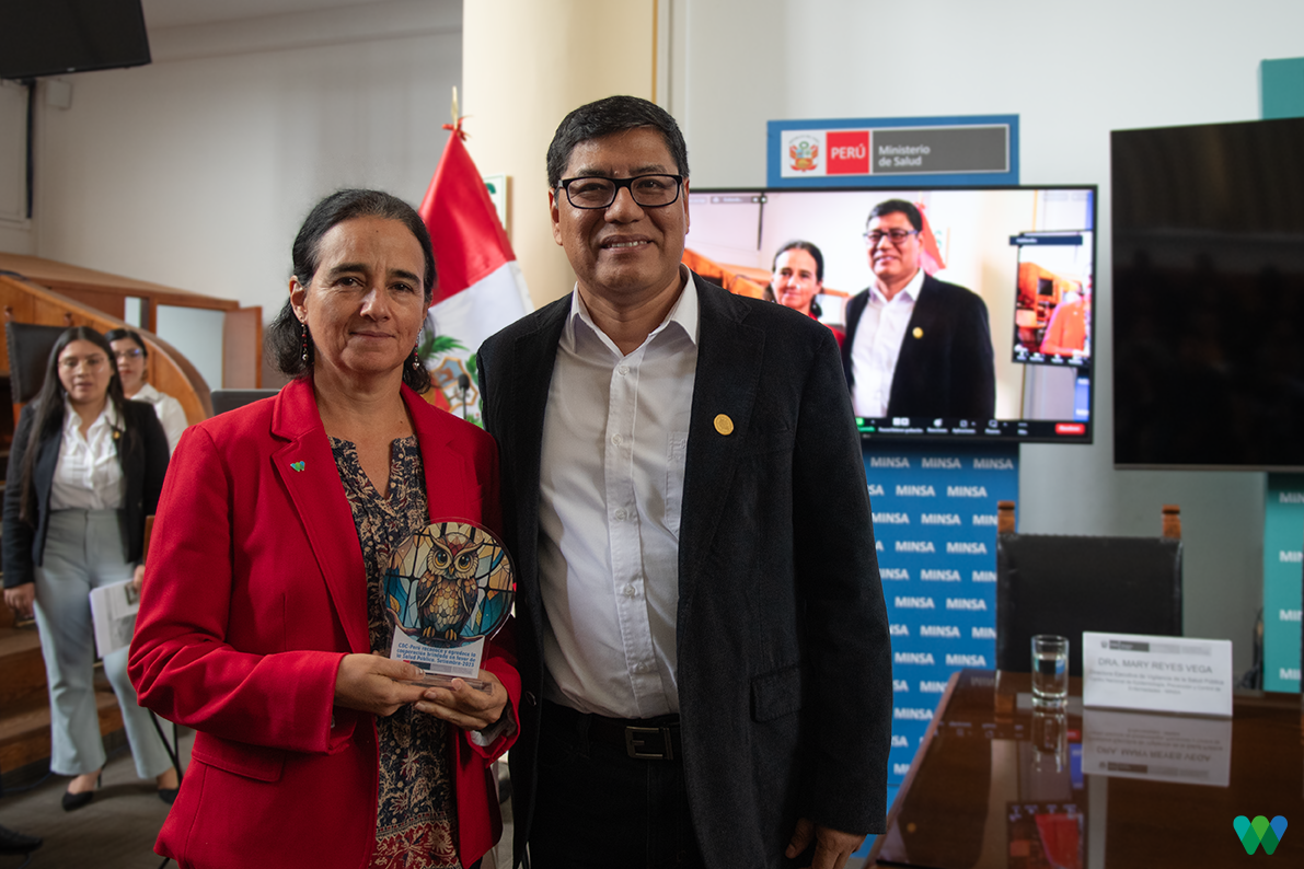 WCS reafirma su compromiso con el Centro Nacional de Epidemiología ...